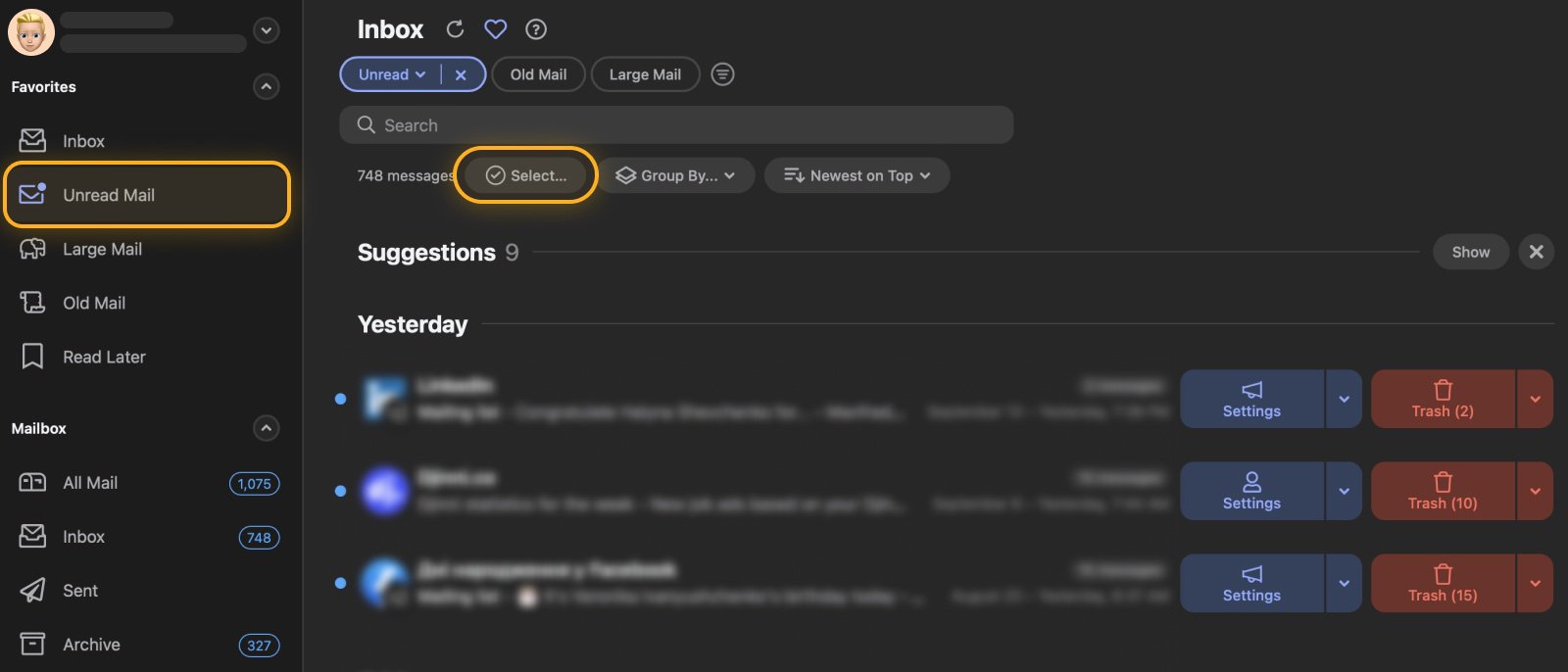 How To Mark All Emails As Read In Gmail Clean Email