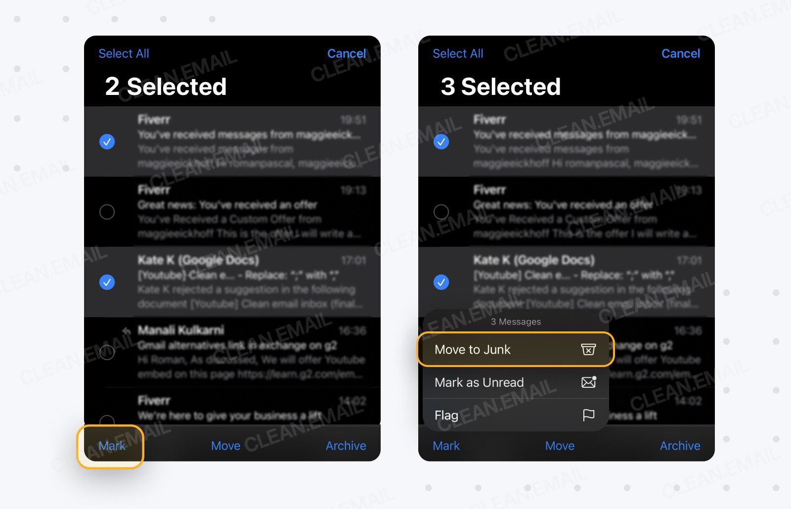 How to Mark Emails as Spam in Apple Mail on iPhone and Mac
