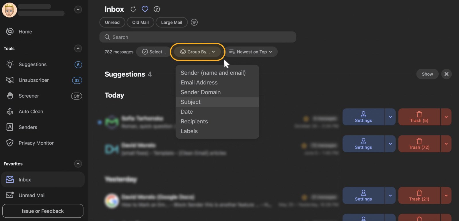 How to Mark Emails as Spam in Gmail | Clean Email