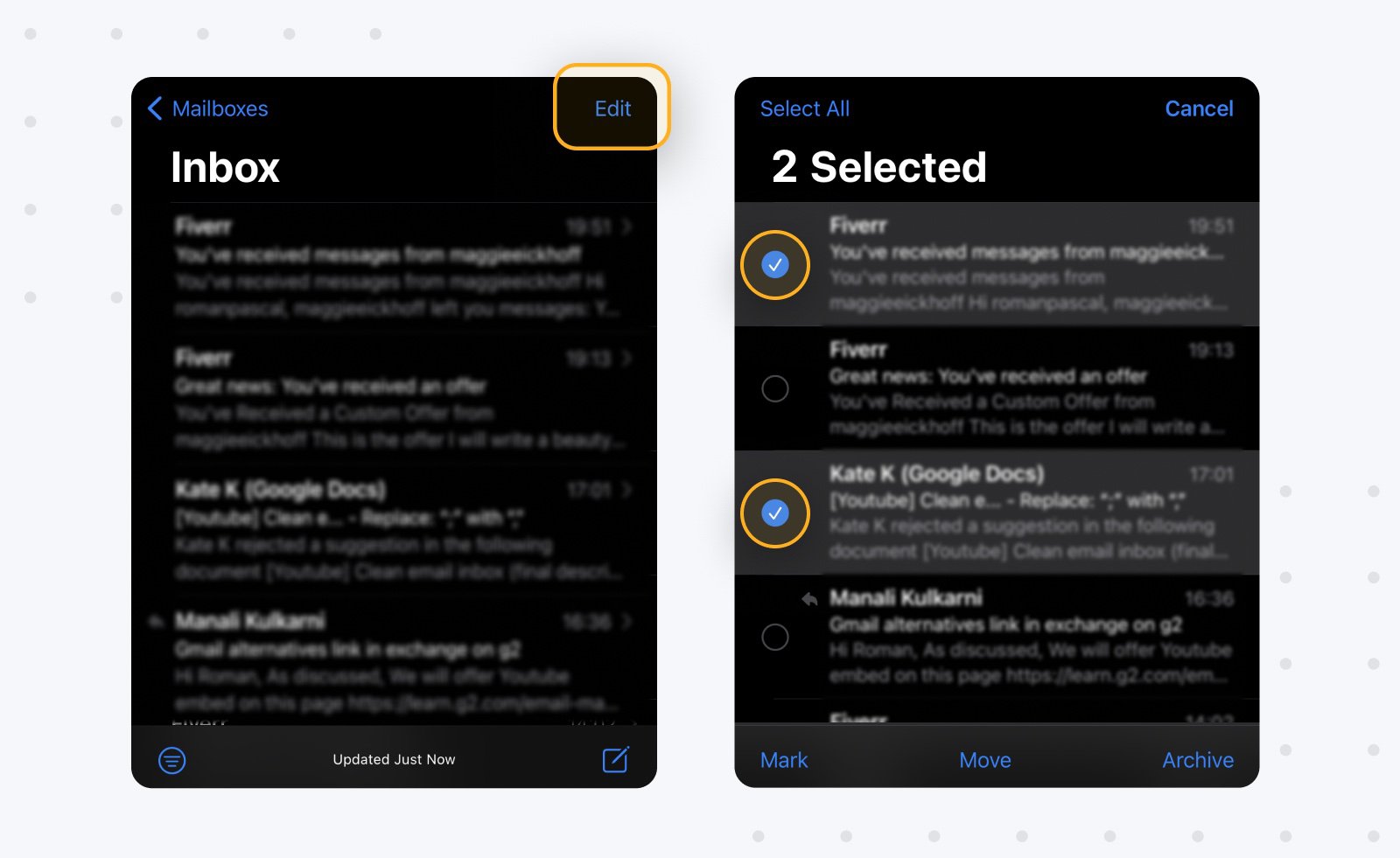 How to Mark Email as Spam in iPhone Mail App | Clean Email
