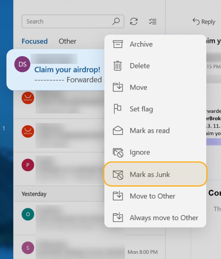 How to Block Spam in Windows Mail ⏳ In 6 Steps [2025 Update]