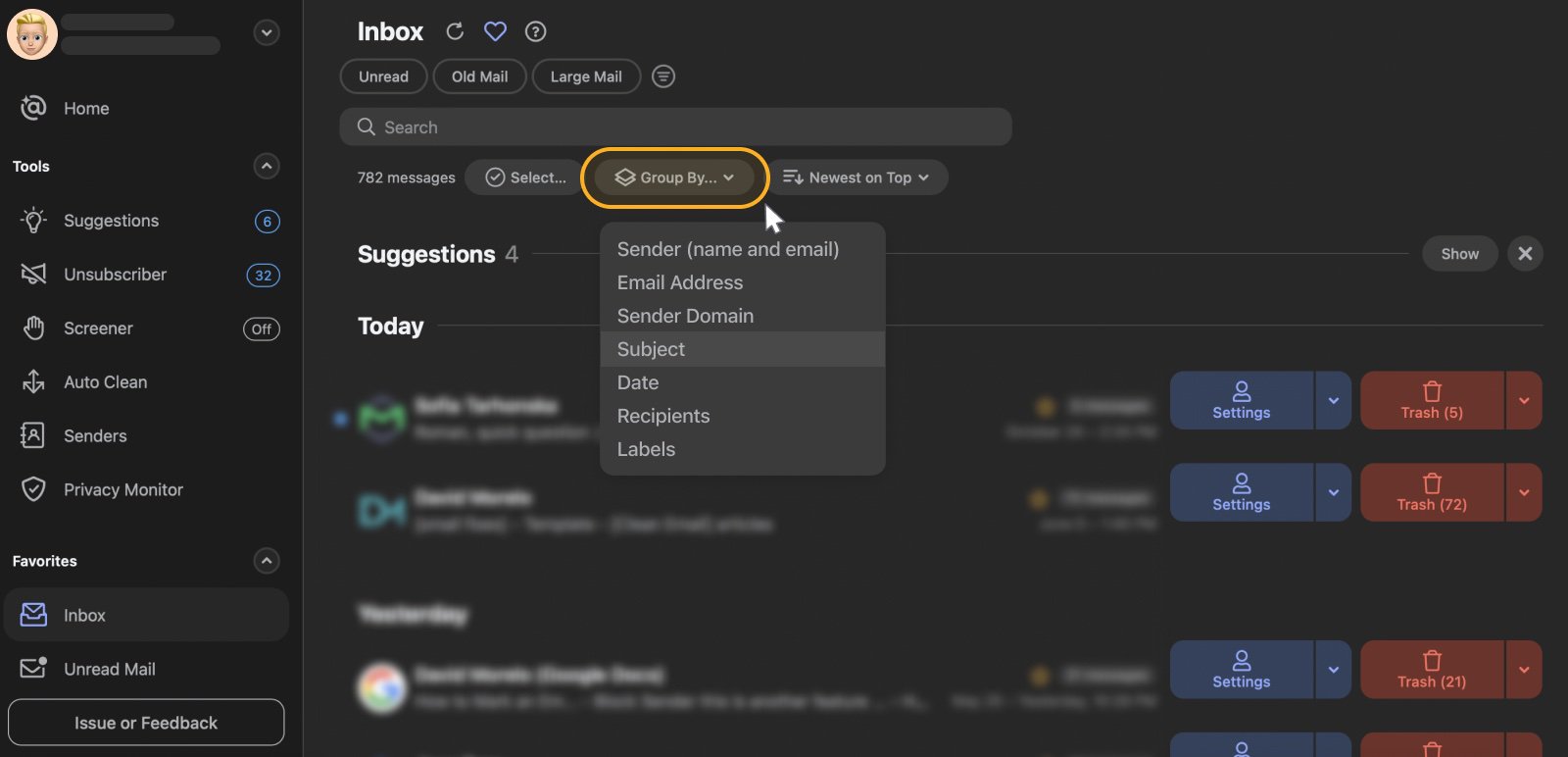 How to Mark All Emails as Read in Apple Mail | Clean Email