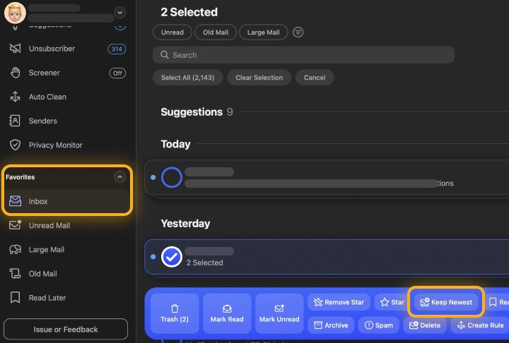 How to Mark All Emails as Read in Apple Mail | Clean Email
