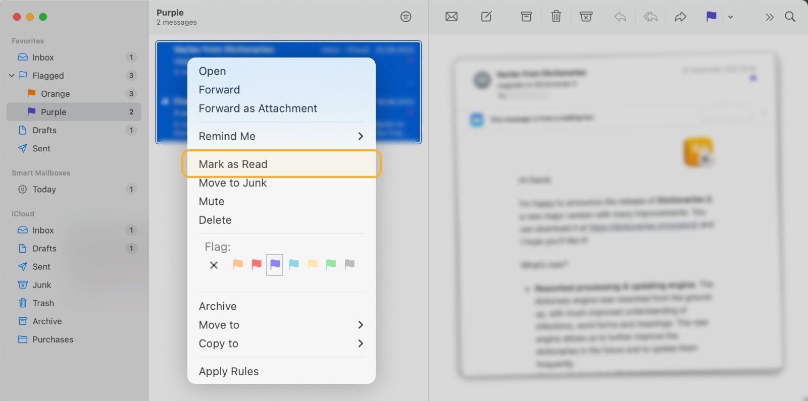 How to Mark All Emails as Read in Apple Mail | Clean Email