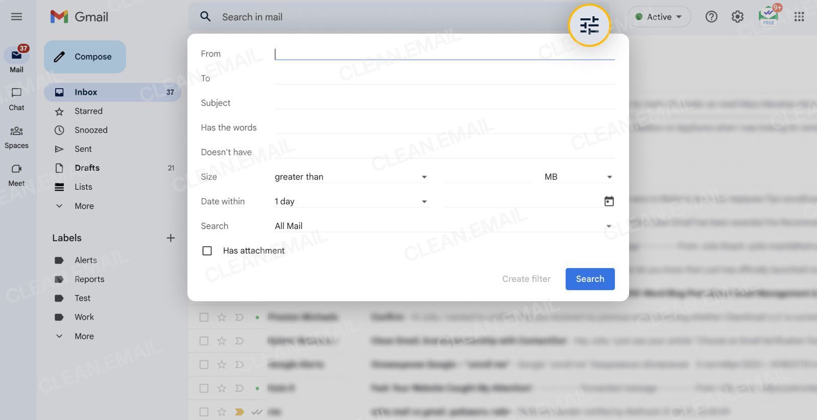 How to Automatically Move Emails to Folder in Gmail with Rules
