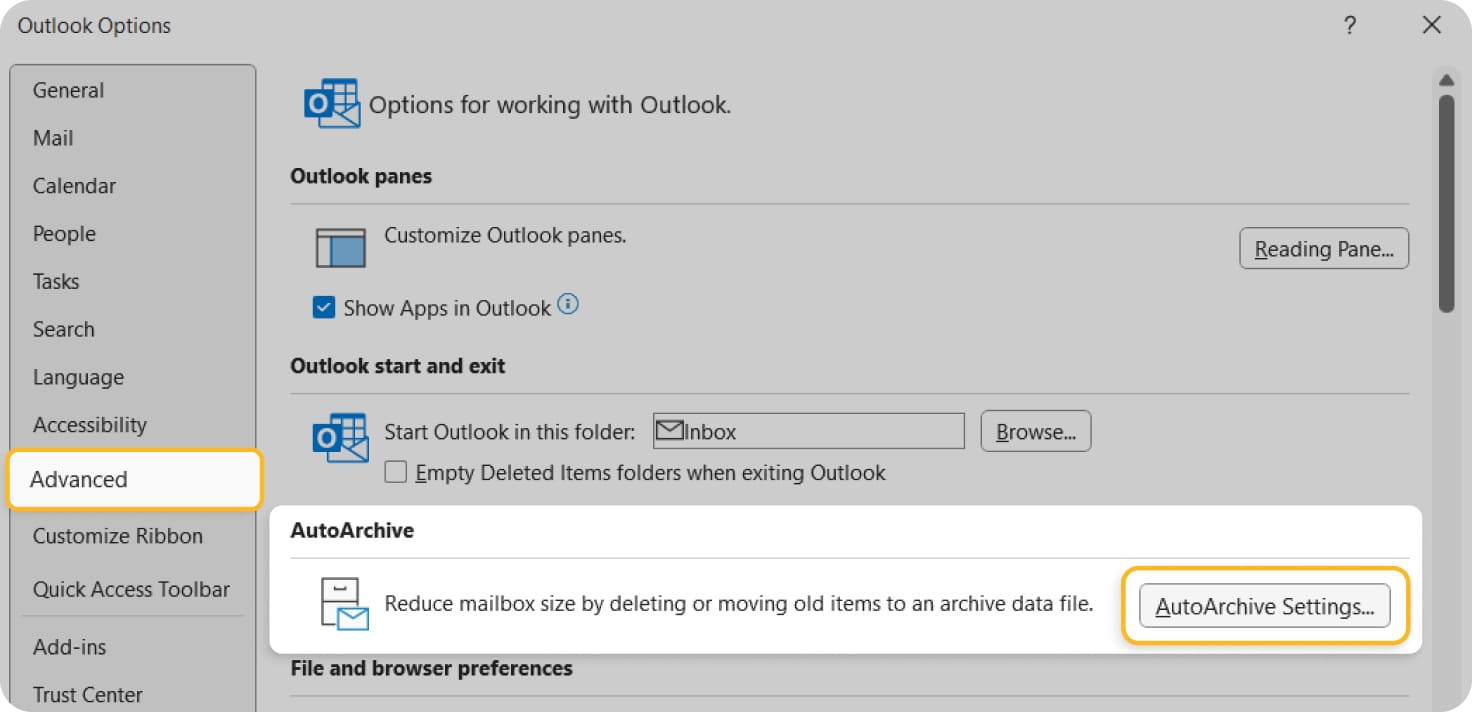 Outlook Auto Archive: What It Is and How to Use This Feature