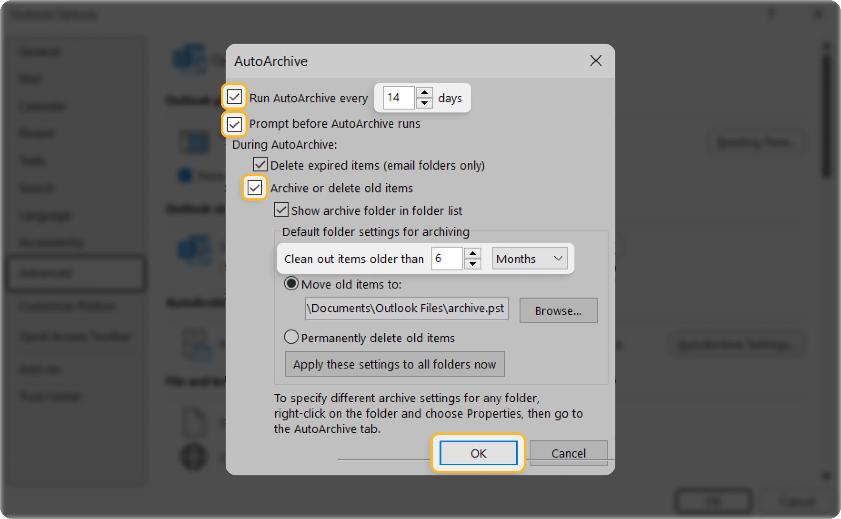 Outlook Auto Archive: What It Is and How to Use This Feature