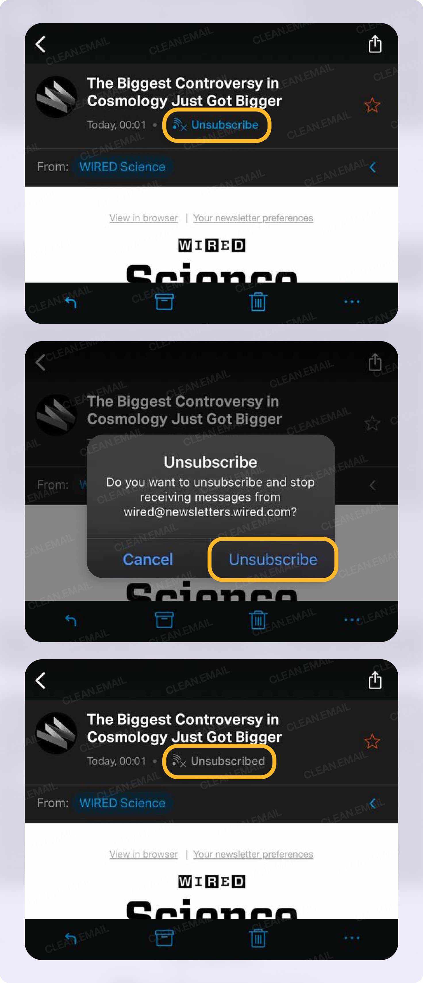 Best Chuck App Alternative: Clean Email vs Chuck App Review