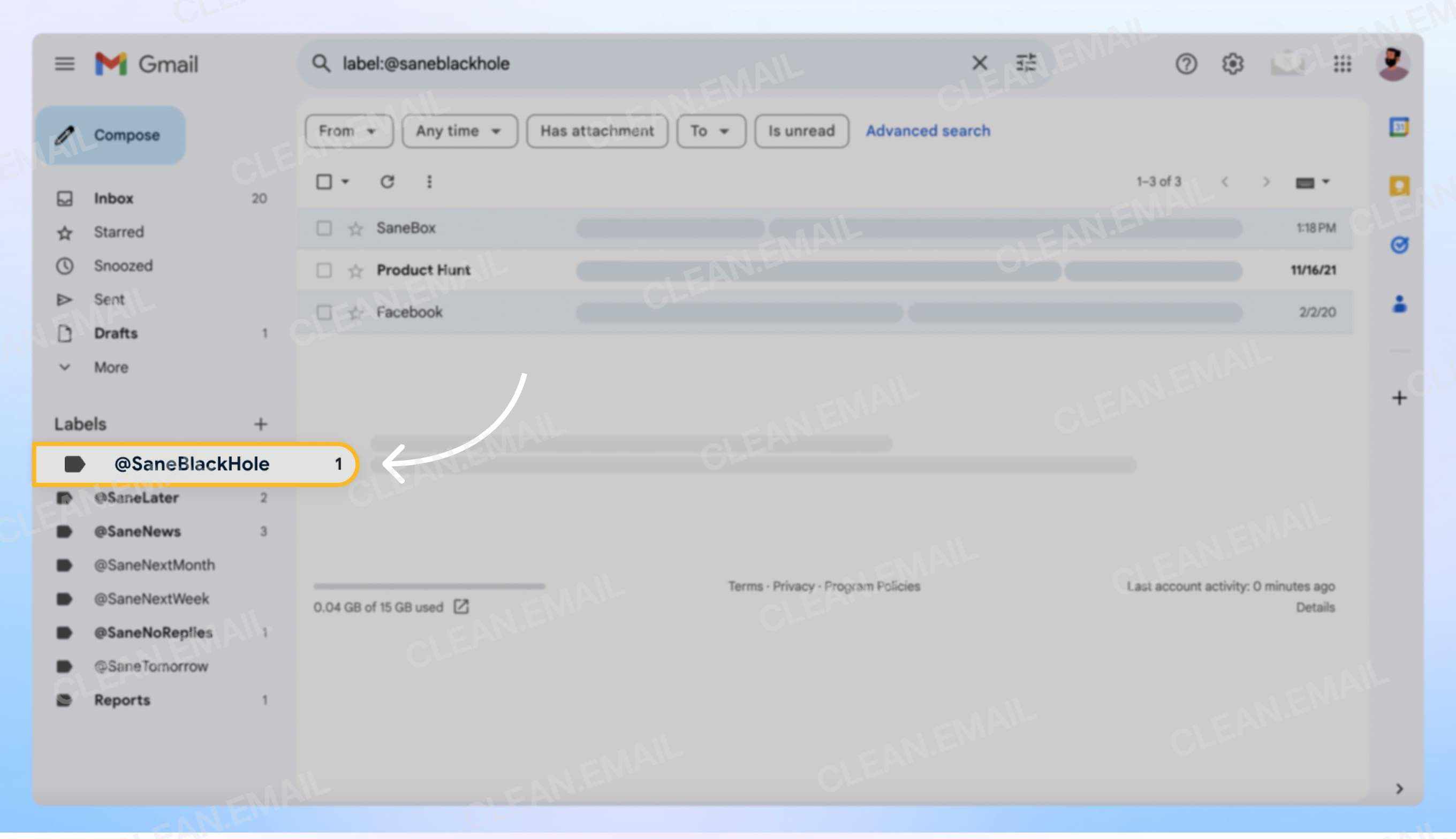 Best Cleanfox Alternative in 2025: The Clean Email App