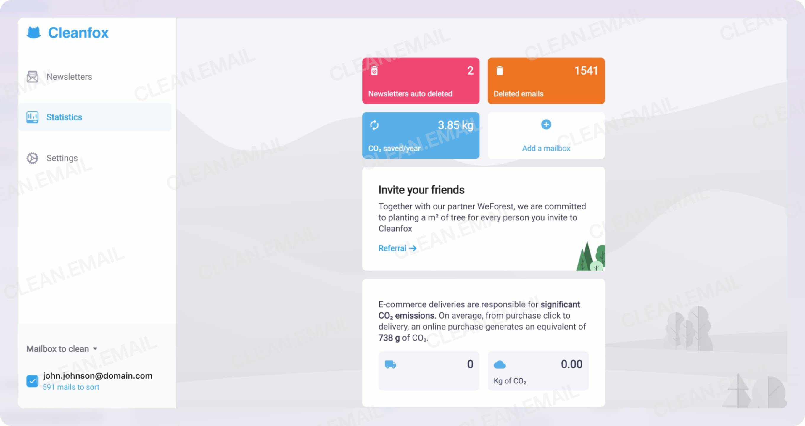 Best Cleanfox Alternative in 2025: The Clean Email App