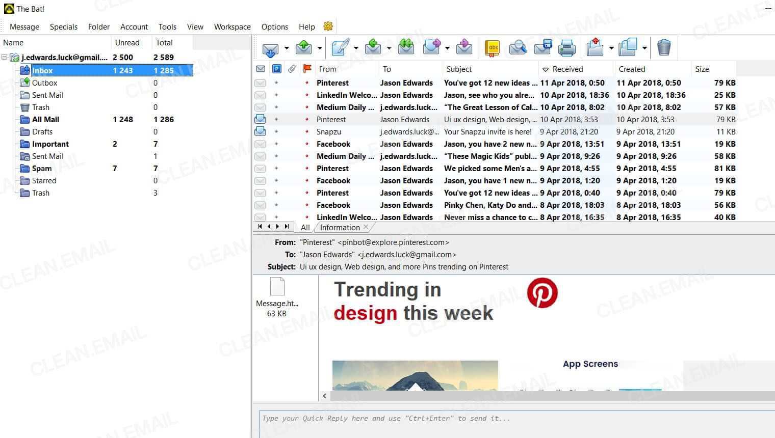 Best Email Software to Keep Mailbox Clean. Updated in 2025