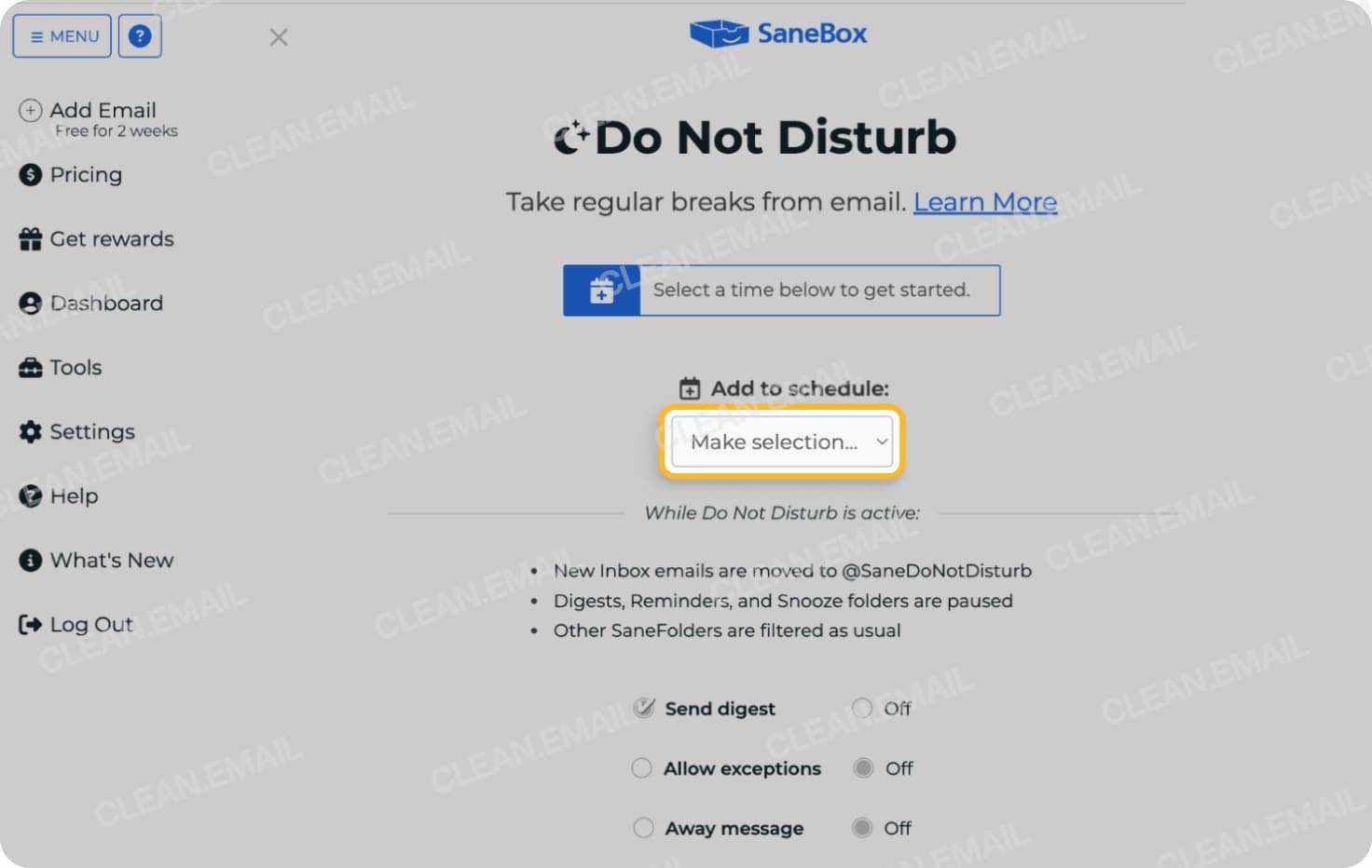 Best SaneBox Alternative: Clean Email vs SaneBox Comparison Best SaneBox Alternative: Clean Email vs SaneBox Comparison