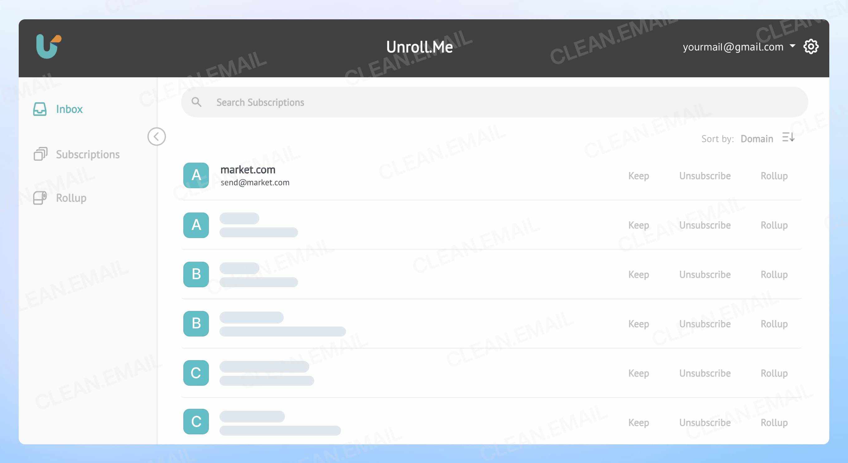Best Unroll.Me Alternative in 2024: Clean Email App