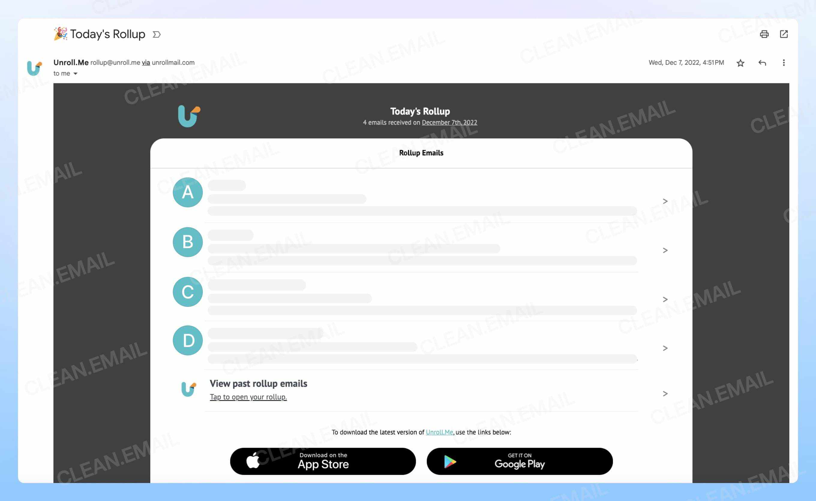 Best Unroll.Me Alternative in 2024: Clean Email App