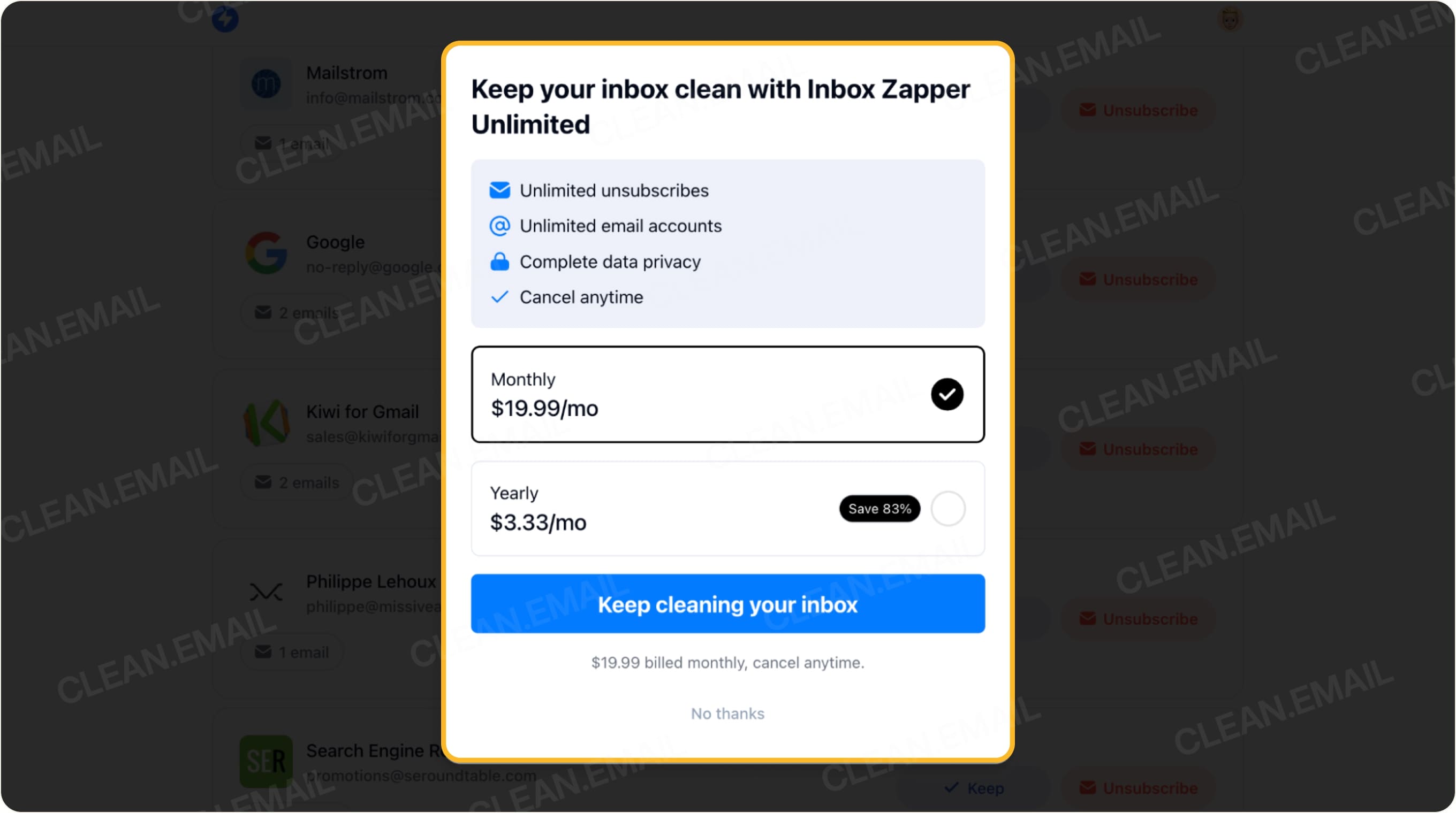 Best Inbox Zapper Alternative For Gmail In 2025