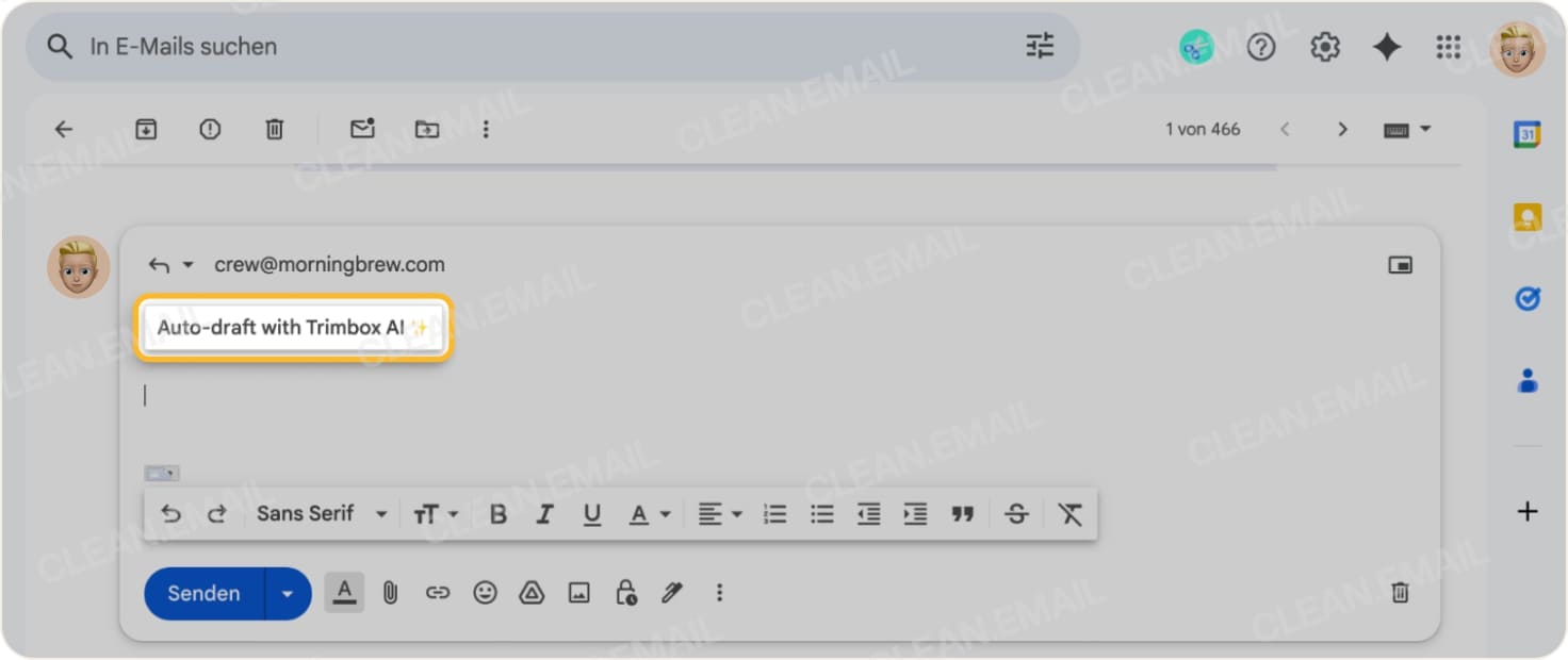 Beste Trimbox-Alternative: Clean Email im Vergleich 2025