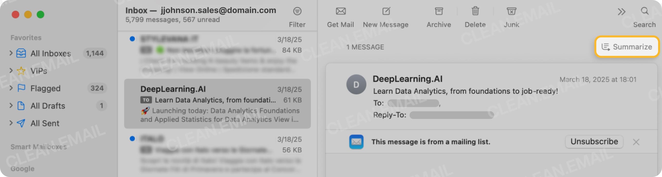 Your Complete Guide To Apple Intelligence In The Mail App