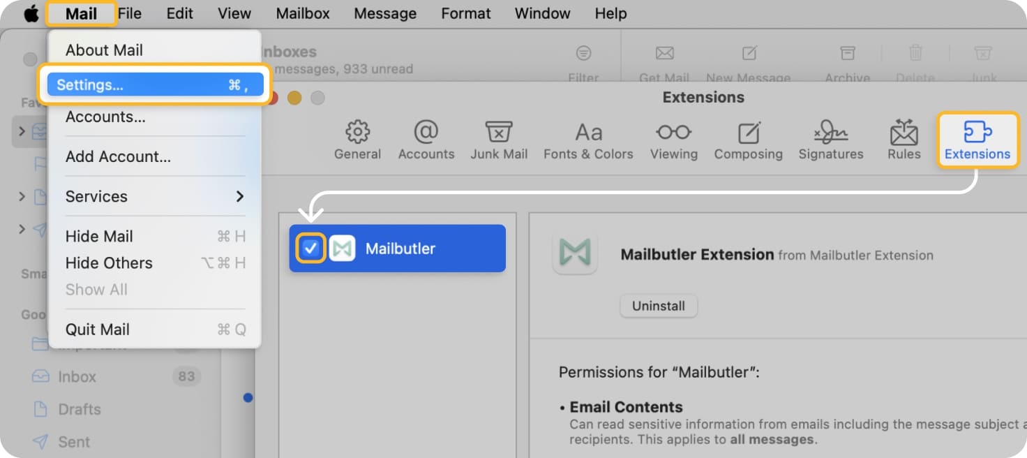 Best Apple Mail Extensions For Productivity To Try In 2025