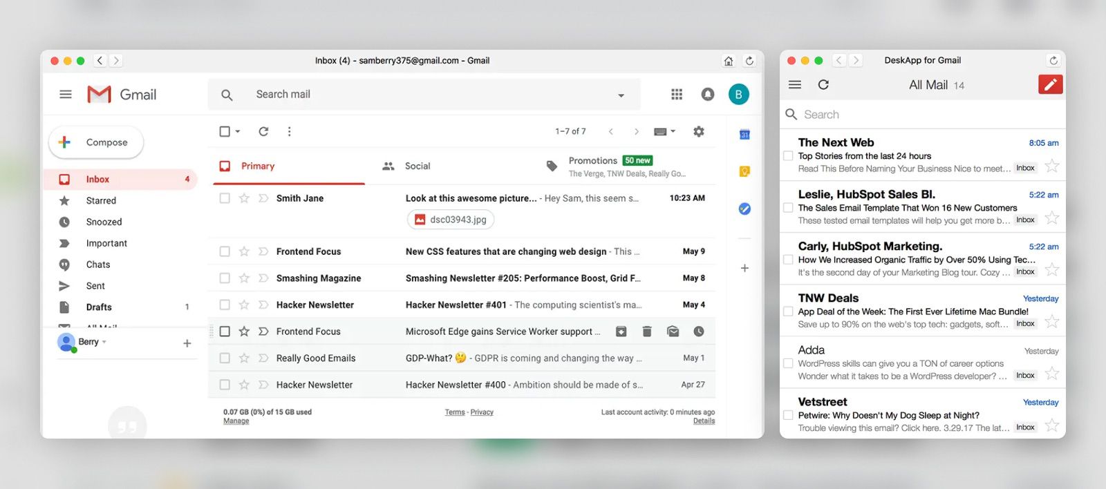 Best Gmail Apps for Mac In 2025 | Clean Email’s Choice
