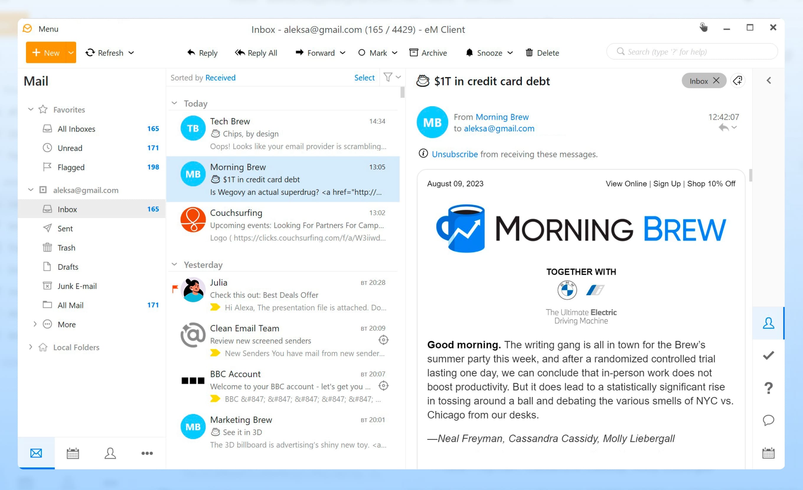 Best Gmail Apps for Windows In 2025 | Clean Email’s Choice