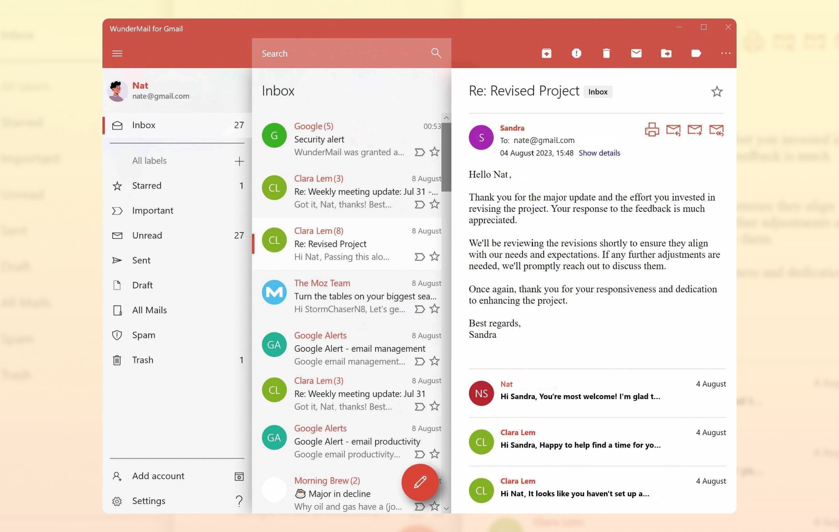 Best Gmail Apps for Windows In 2025 | Clean Email’s Choice