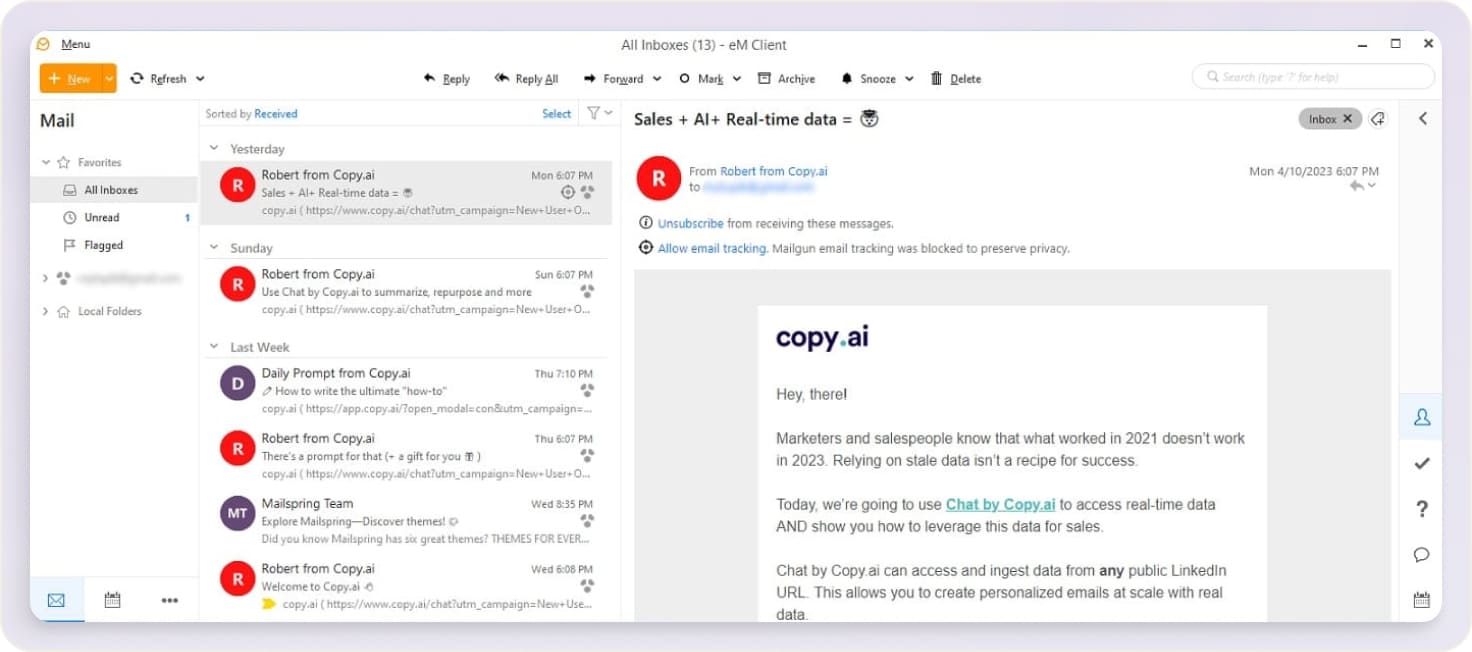 7 Best Outlook Alternatives For Your Desktop To Try In 2025