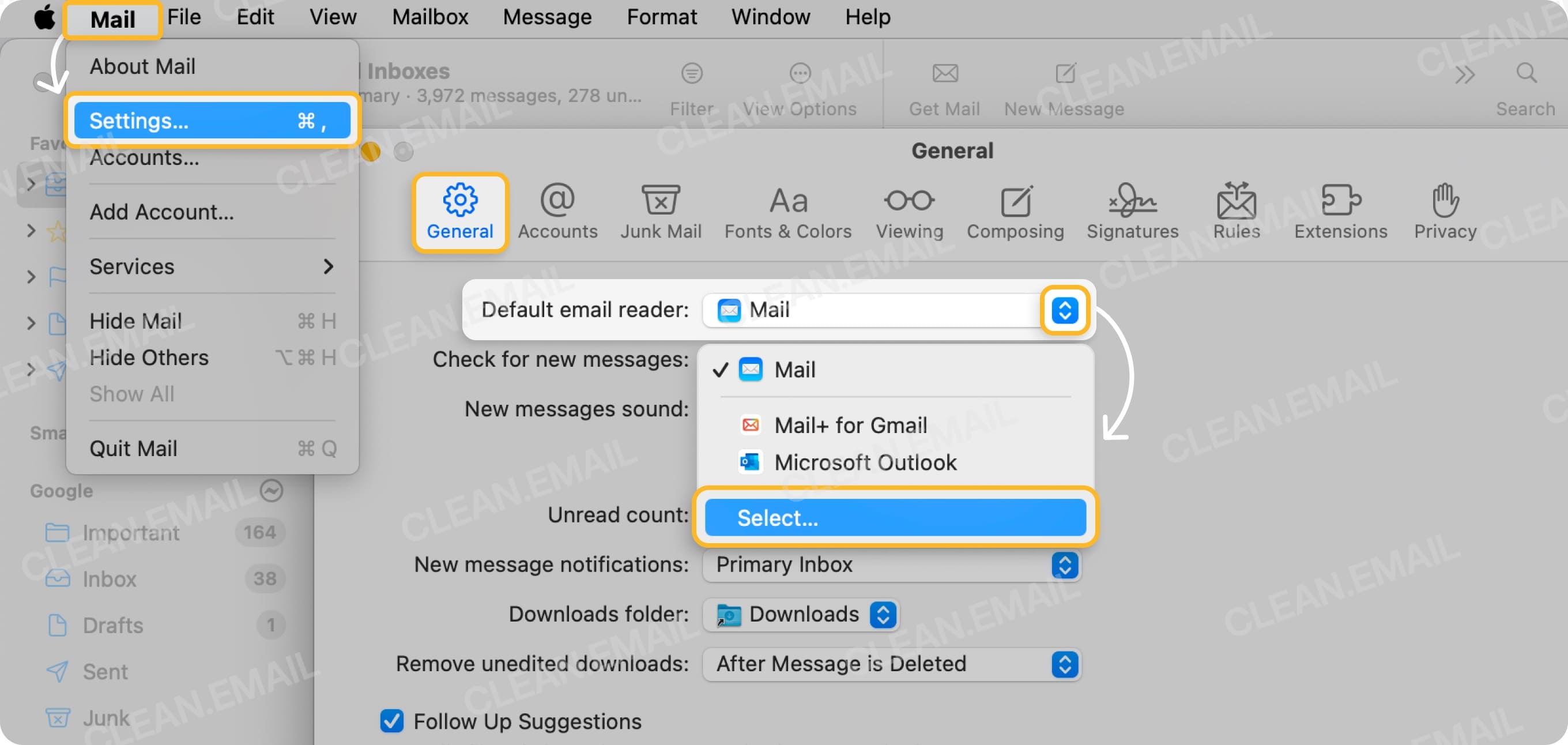 Change the Default Browser and Email Apps on iPhone and Mac