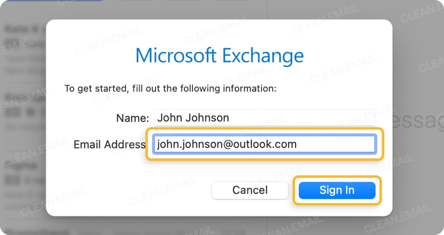 How To Add Another Email To The Mail App On Mac
