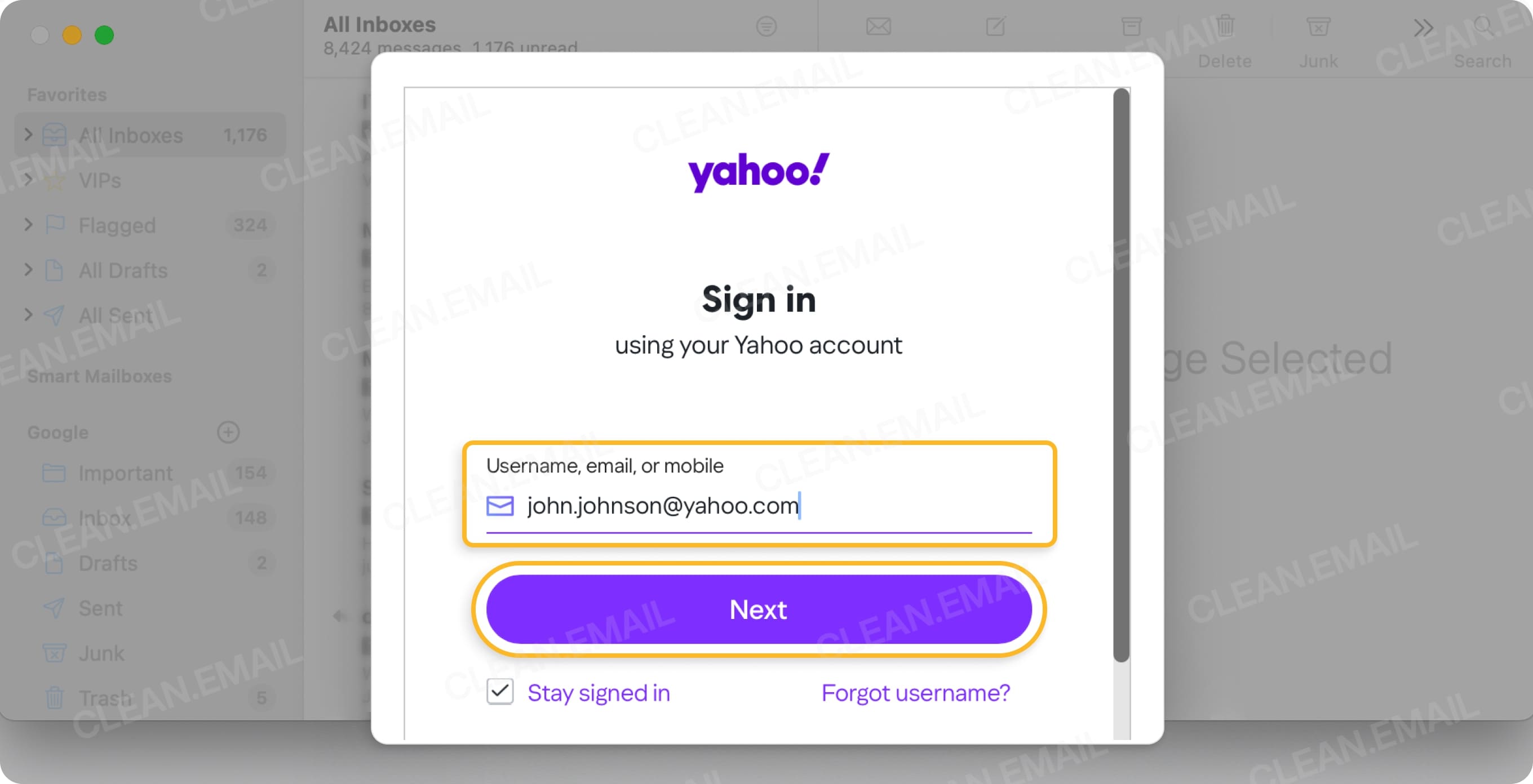 How To Add Another Email To The Mail App On Mac