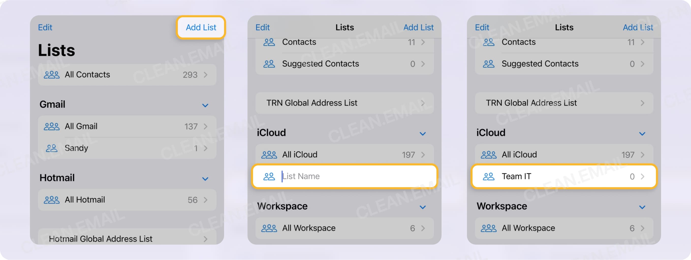 How To Create An Email Group In Apple Mail On Mac, iPhone, iPad