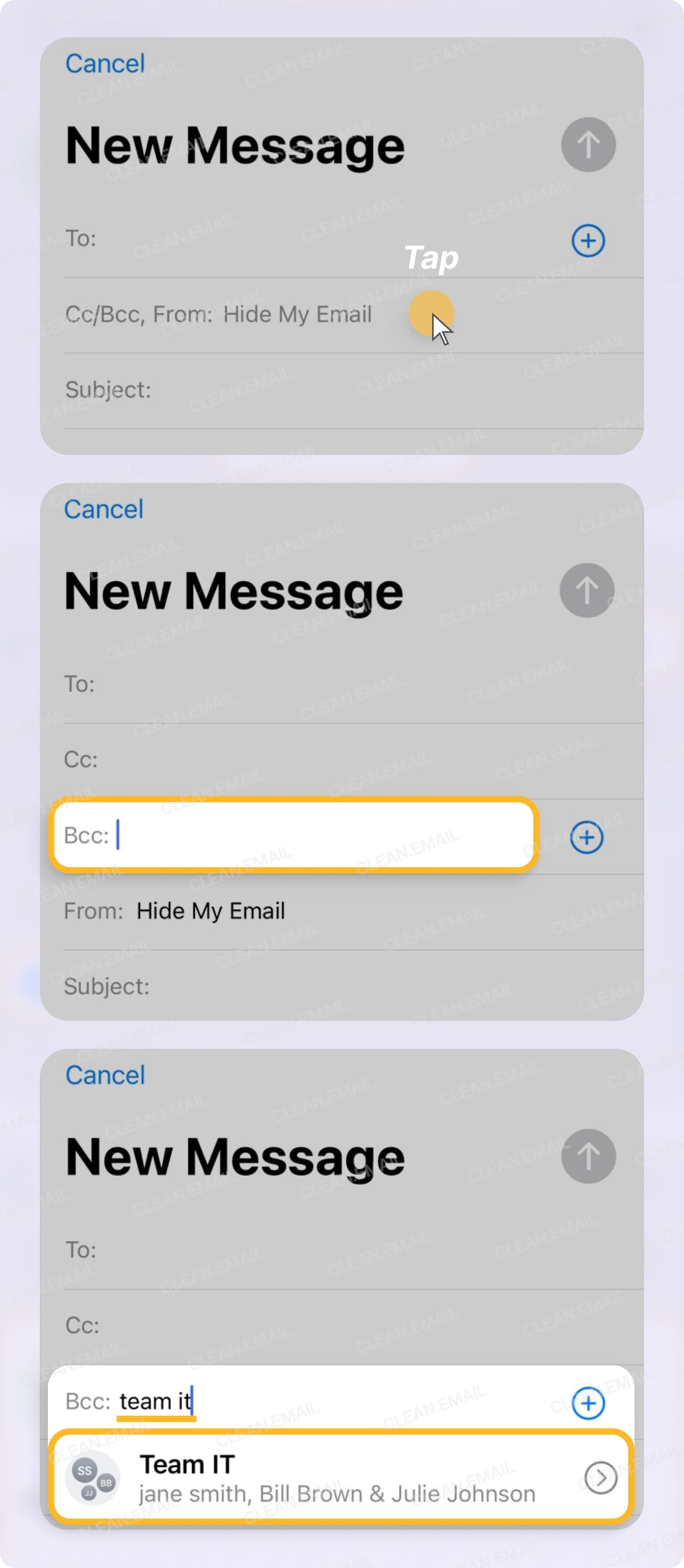 How To Create An Email Group In Apple Mail On Mac, iPhone, iPad