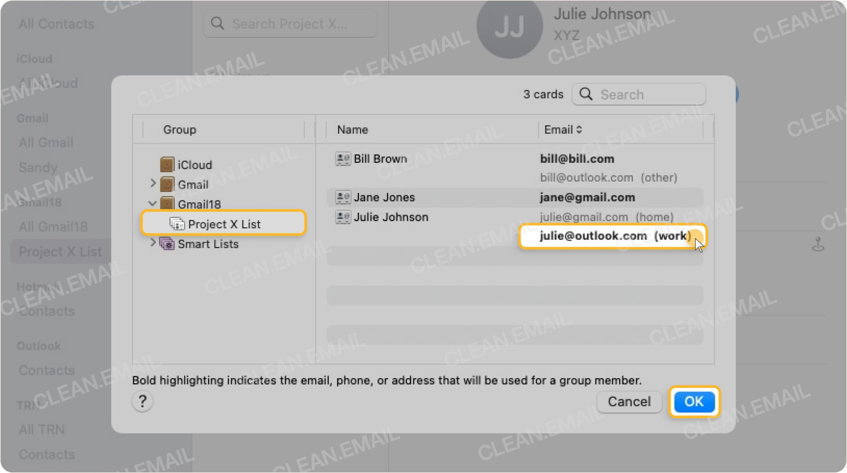 How To Create An Email Group In Apple Mail On Mac, iPhone, iPad