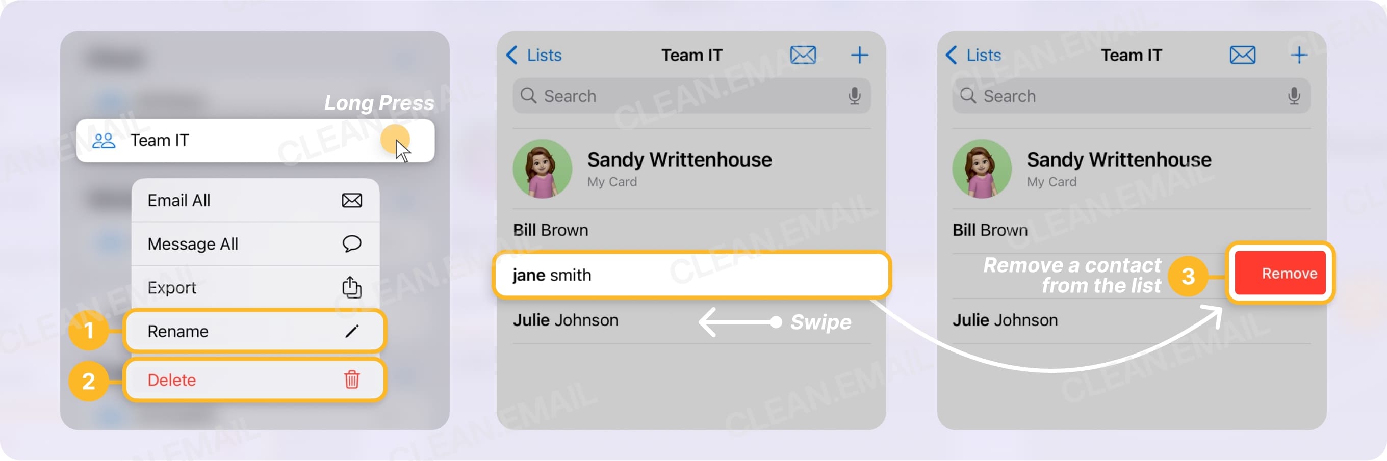 How To Create An Email Group In Apple Mail On Mac, iPhone, iPad