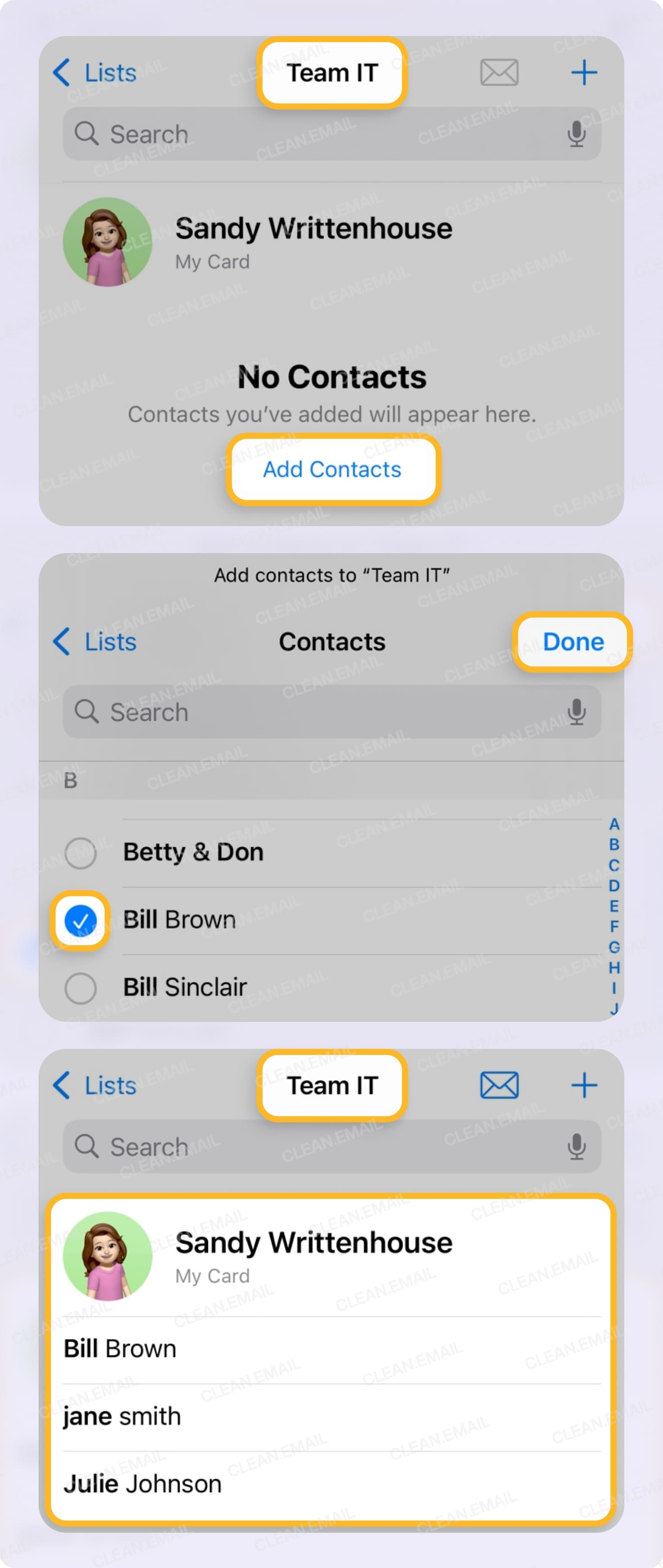 How To Create An Email Group In Apple Mail On Mac, iPhone, iPad