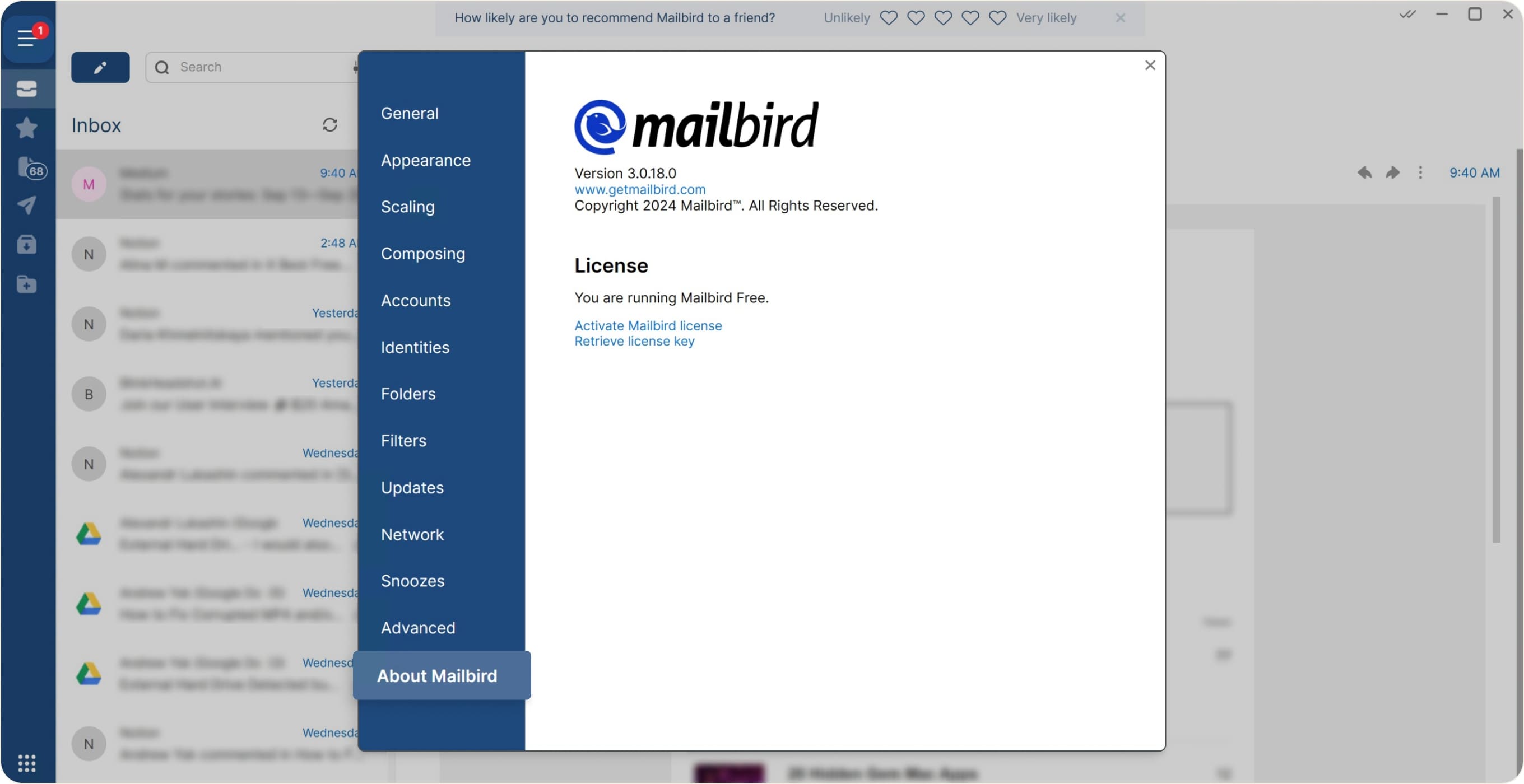 Mailbird Review 2025: Features, Usability & More