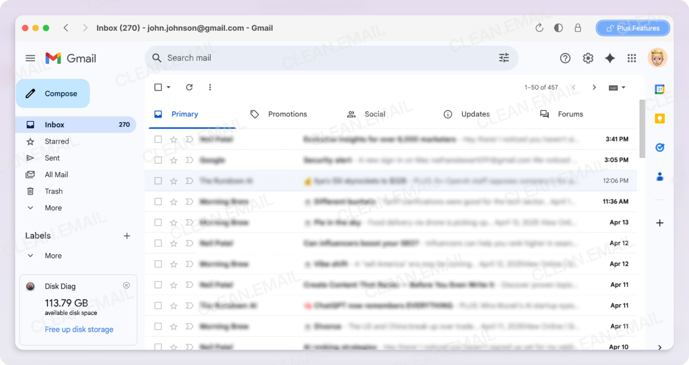 How To Make Gmail The Default Email On Mac In 2025