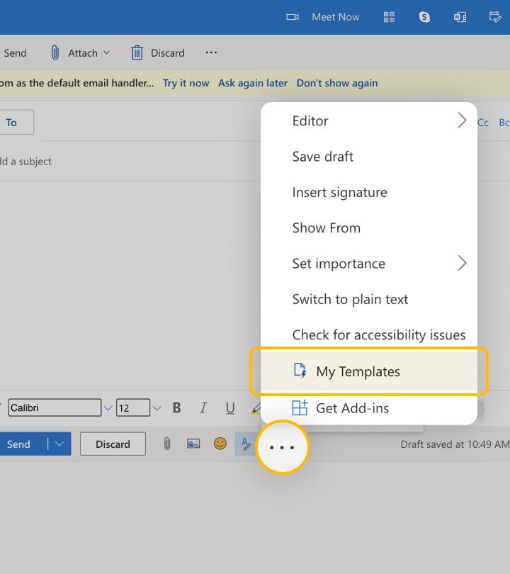 How To Create Email Templates To Simplify Email Management