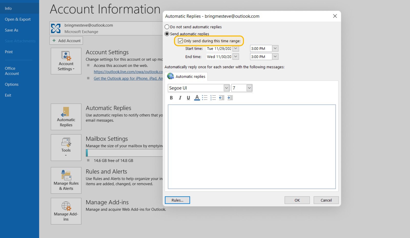How To Set Out of Office In Outlook: A Step-by-step Guide