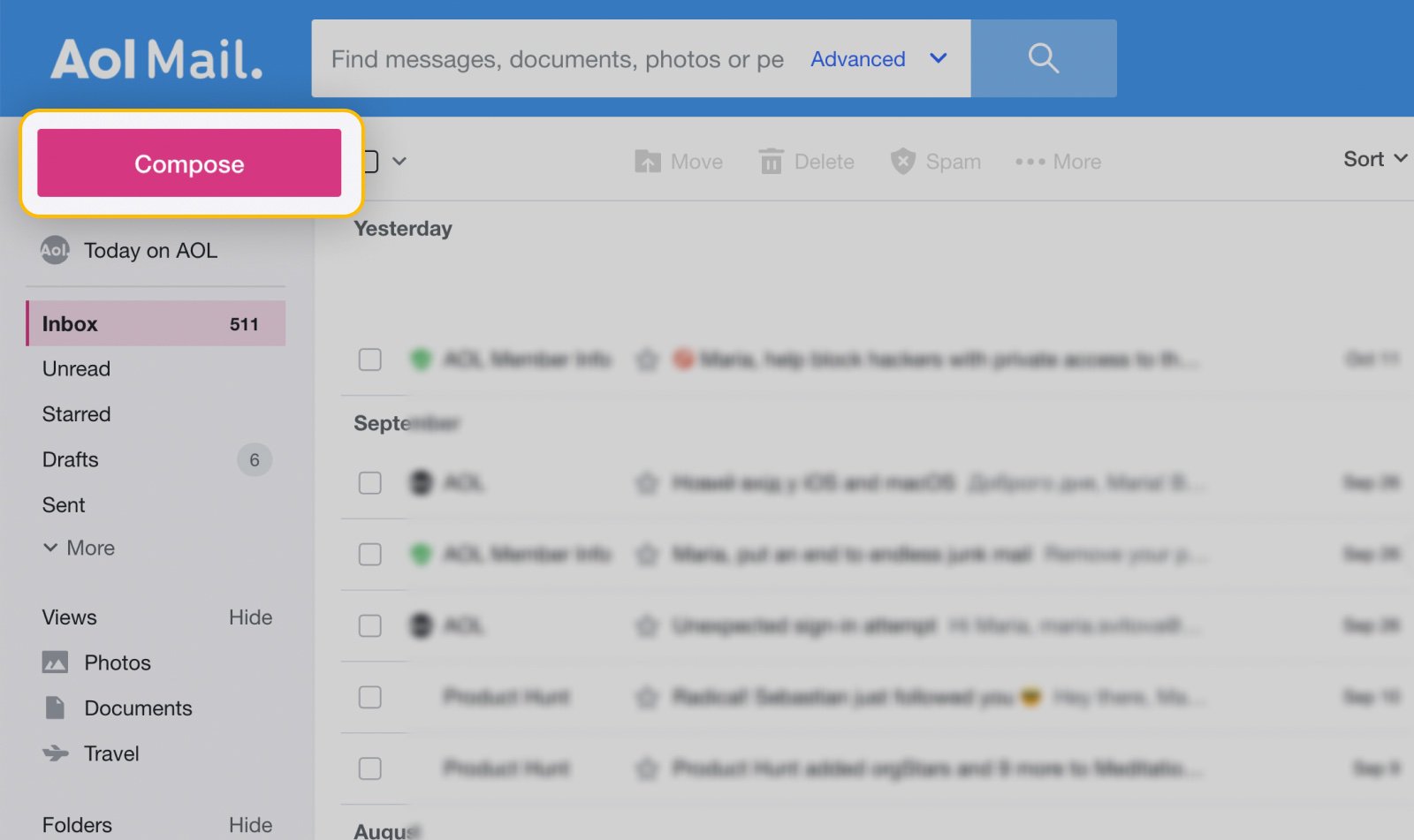 Aol Email Forwarding Forward Manually And Automatically