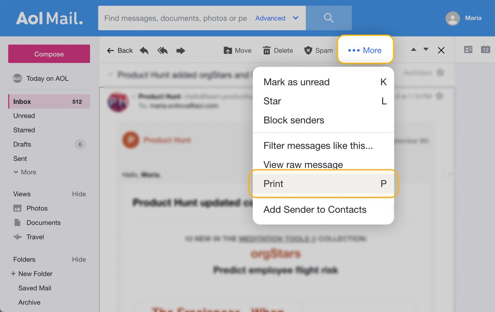 AOL Email Forwarding Forward Manually And Automatically