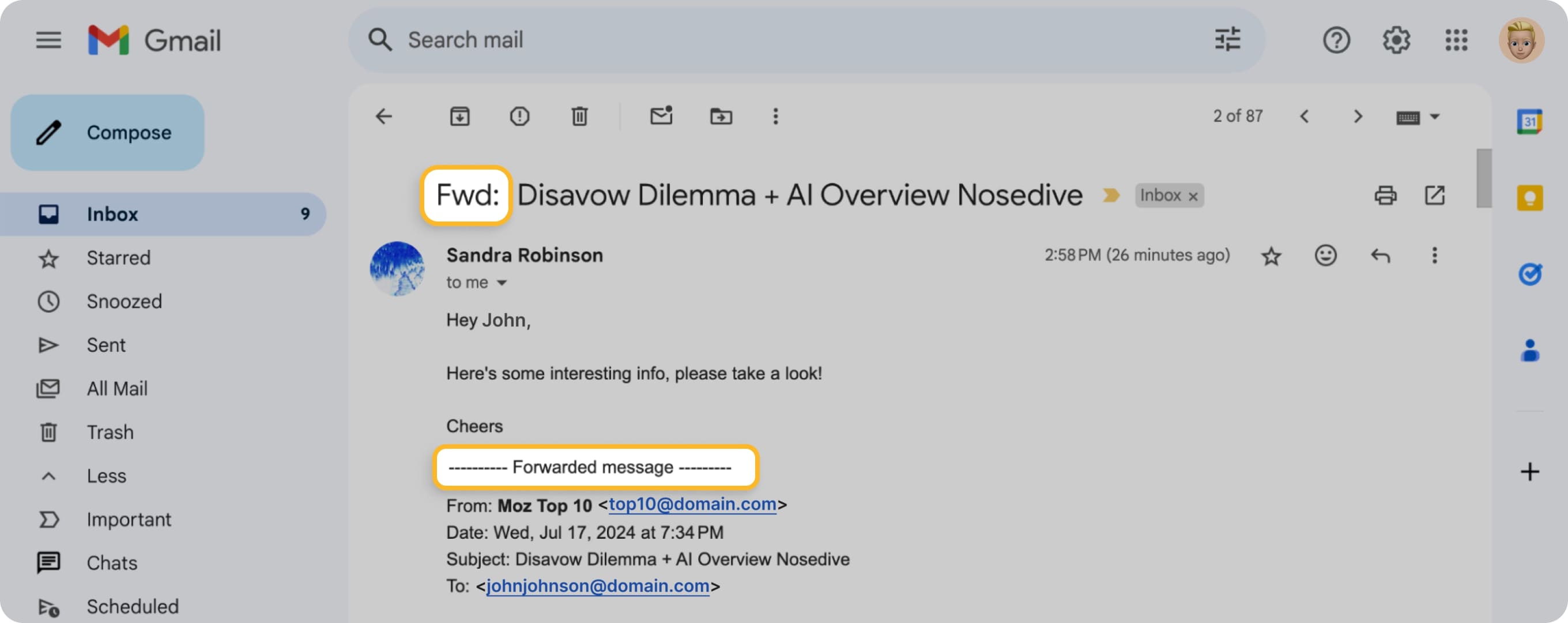 Can Someone See If You Forward Their Email? Basics To Know