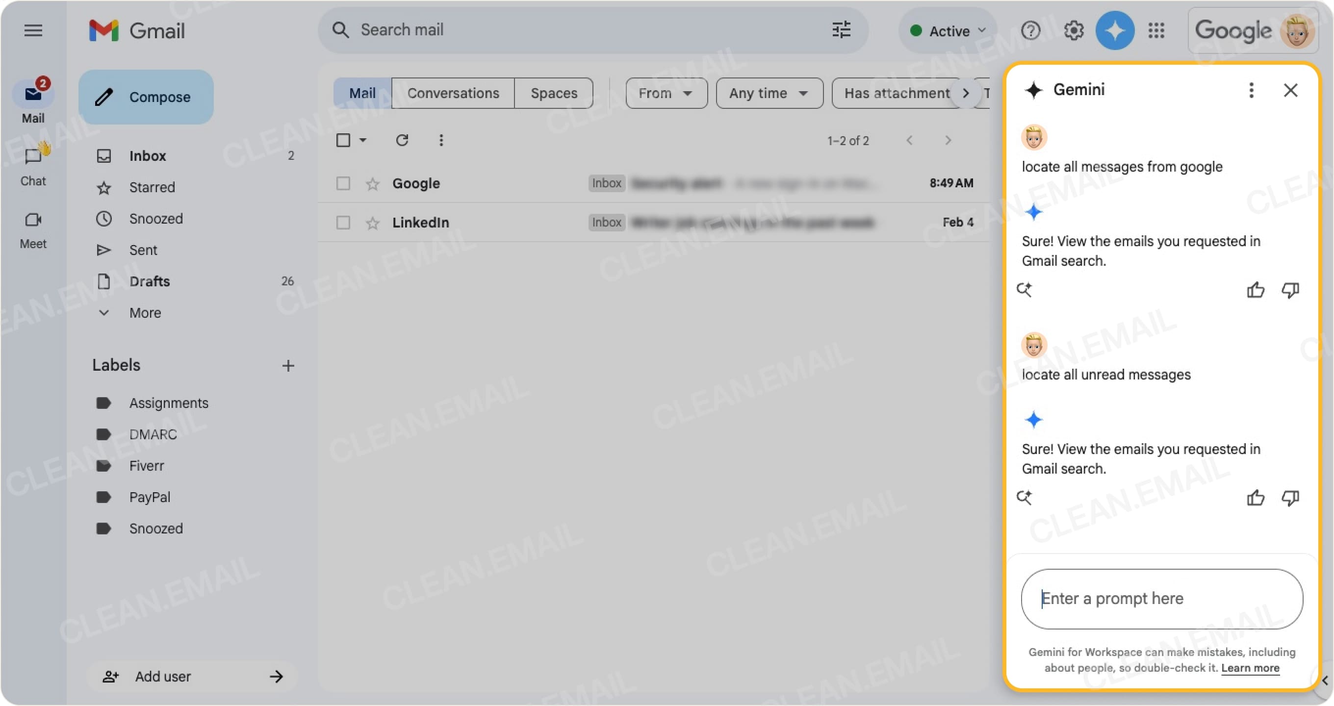 Clean Email vs Gemini AI in Gmail: Which Is More Effective?