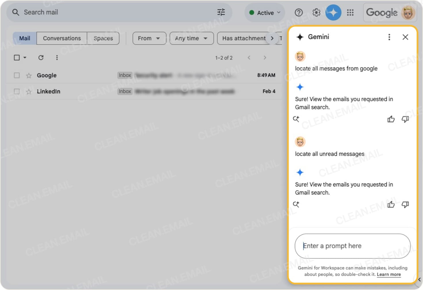 Clean Email vs Gemini AI in Gmail: Which Is More Effective?