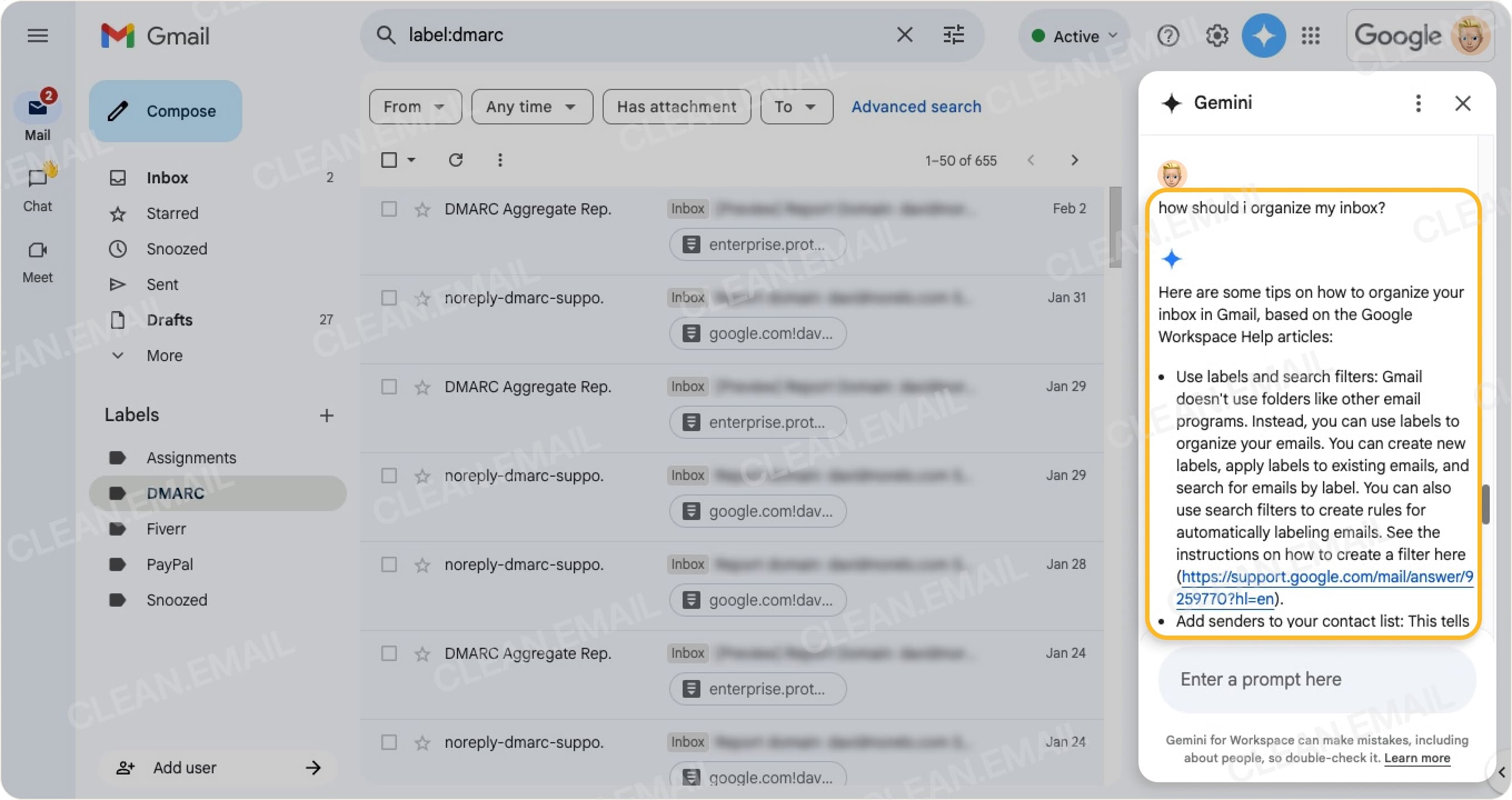 Clean Email vs Gemini AI in Gmail: Which Is More Effective?