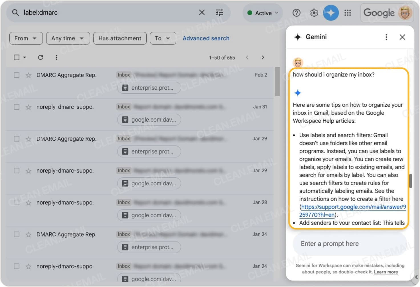 Clean Email vs Gemini AI in Gmail: Which Is More Effective?