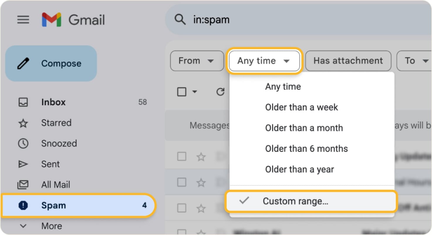 How to Show Emails From Last Week in Gmail and Outlook