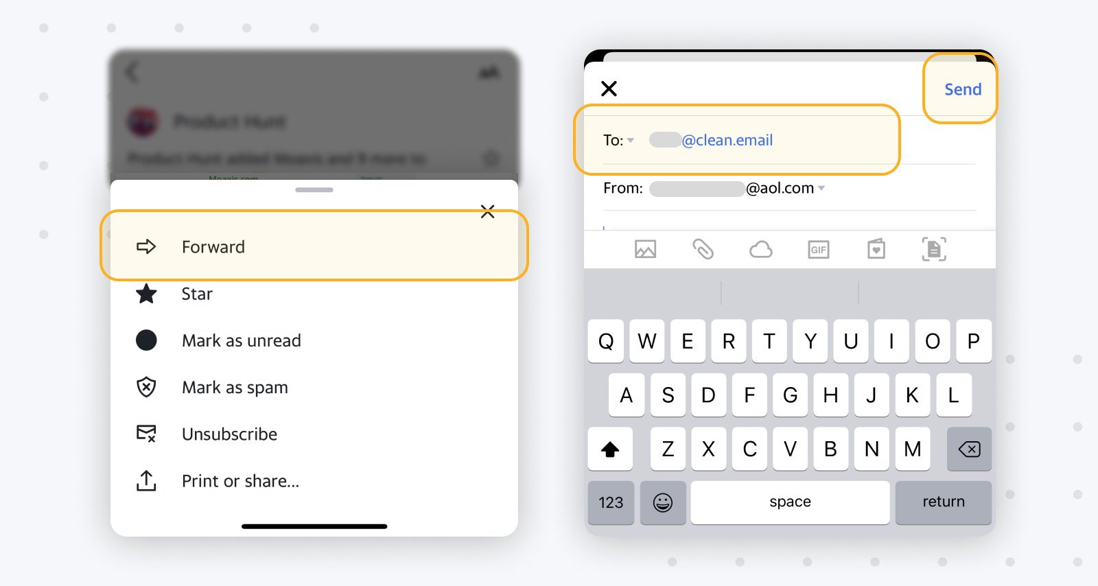 How To Forward An Email On iPhone Manually And Automatically