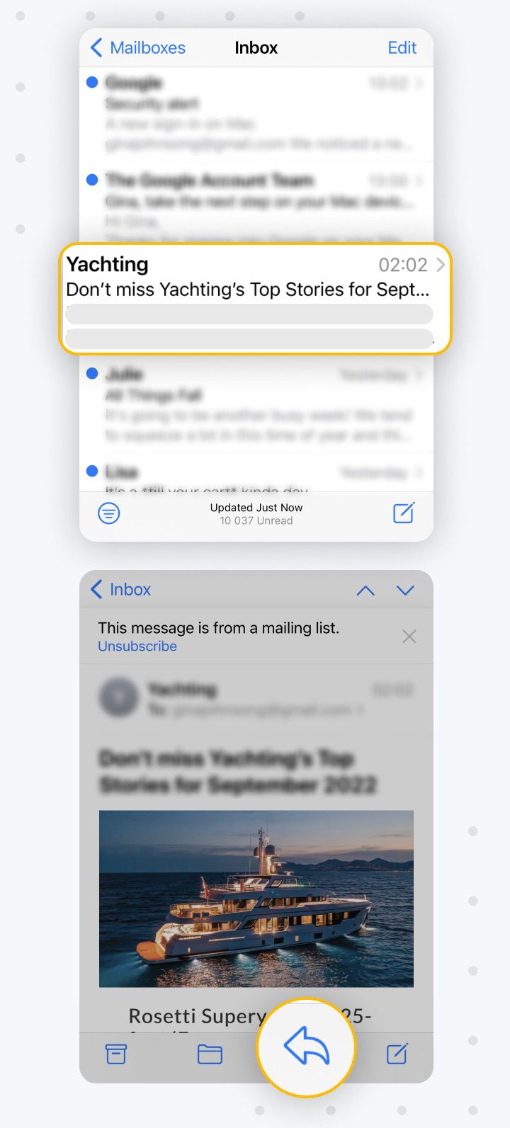 How To Forward An Email On iPhone Manually And Automatically