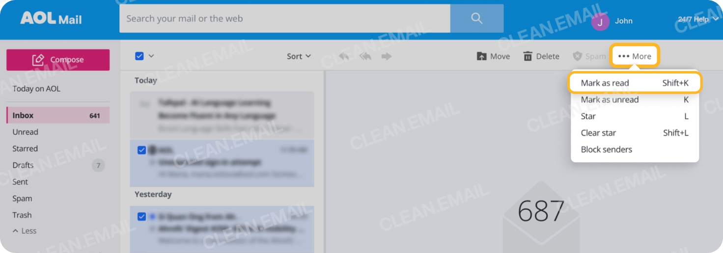 How to Mark All Emails as Read: Gmail, Outlook, Yahoo, etc.