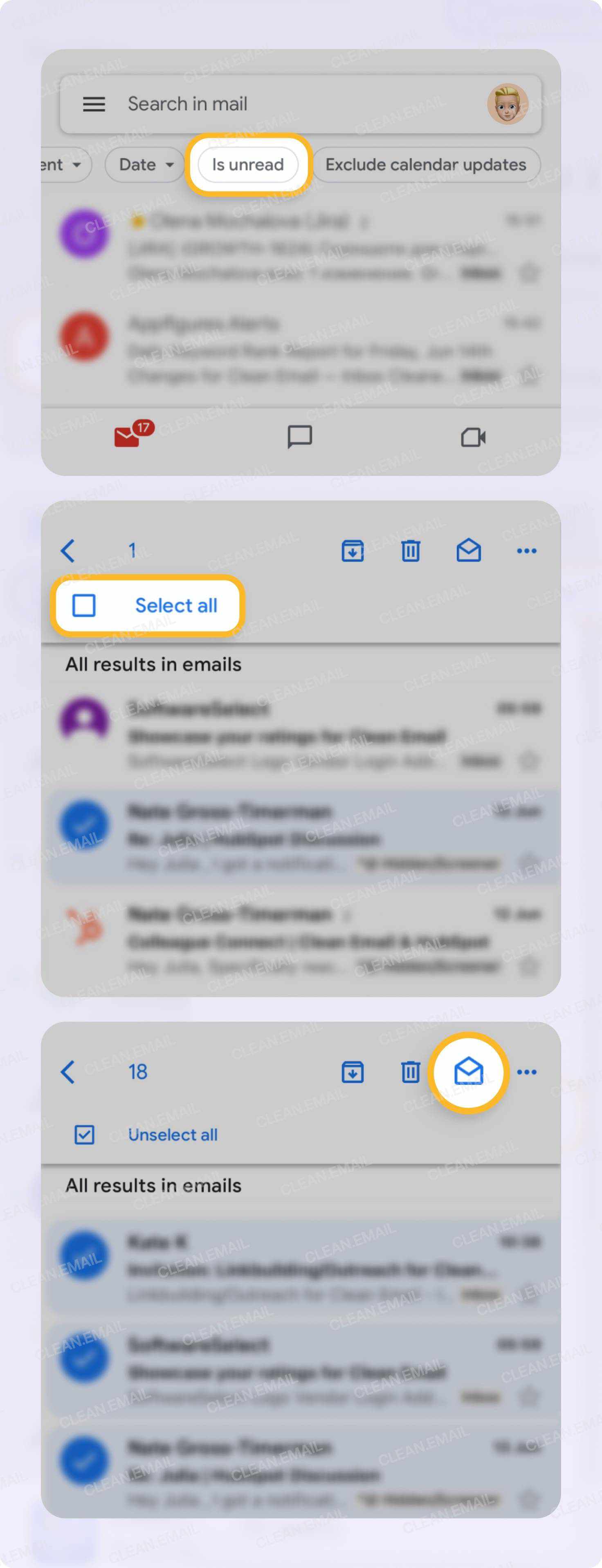 How to Mark All Emails as Read: Gmail, Outlook, Yahoo, etc.